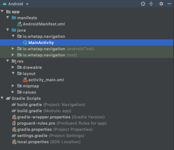 Android Jetpack Navigation 구현하기